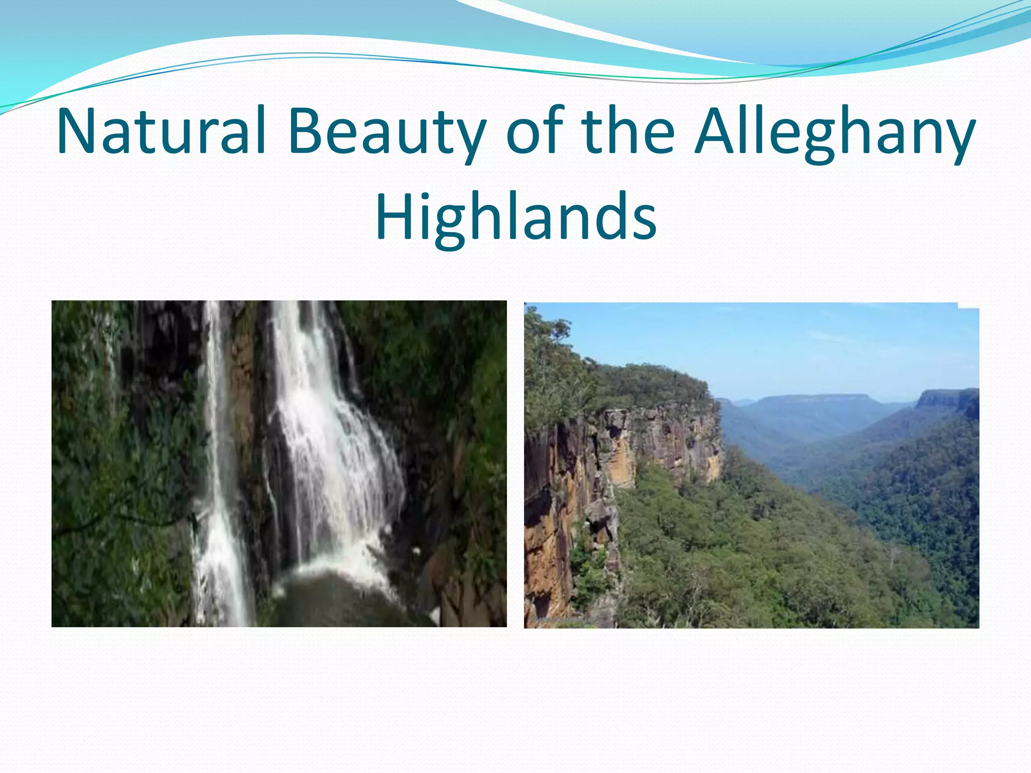 Geographic regions of west virginia | PPTX