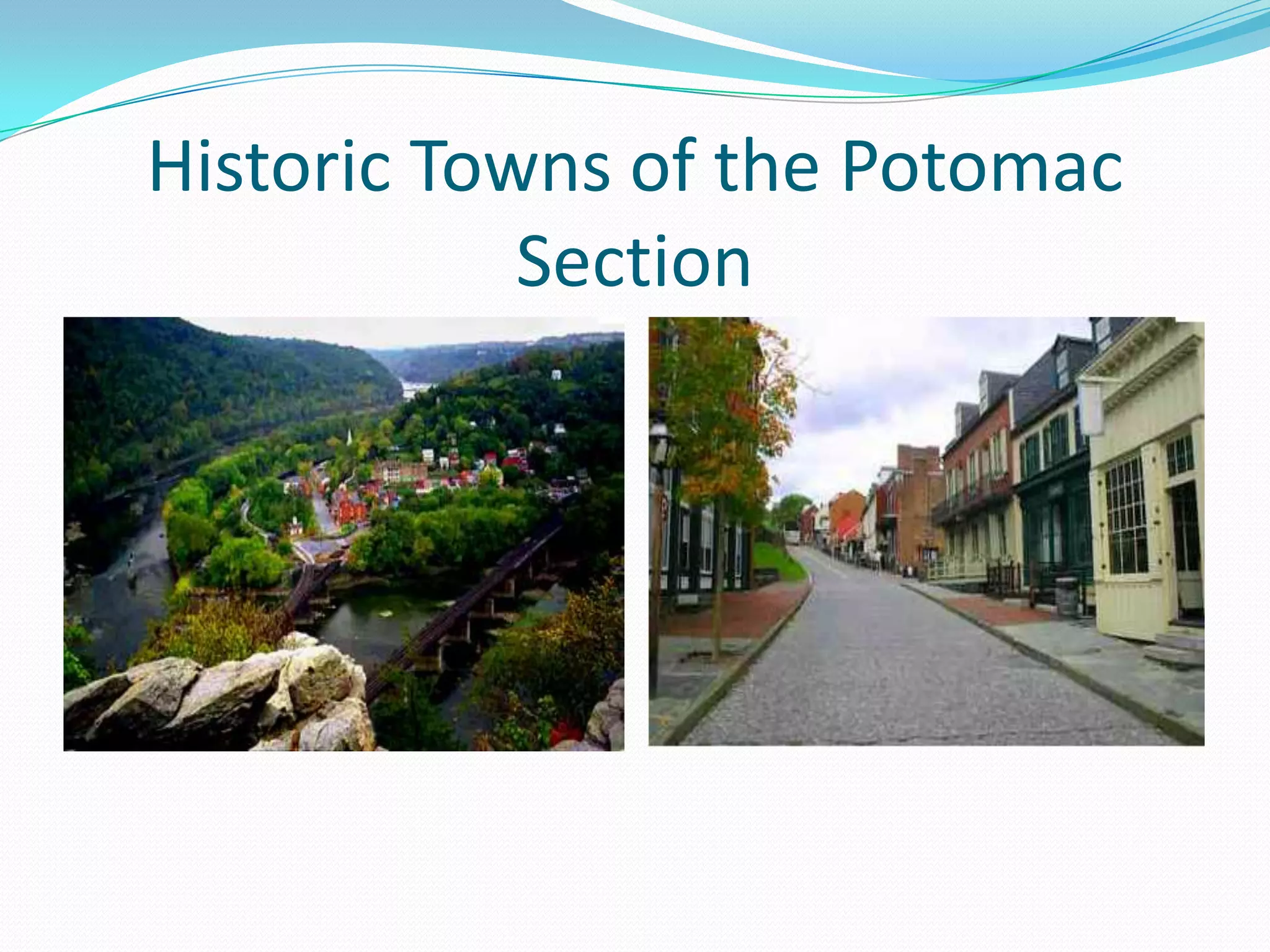 Geographic regions of west virginia | PPTX