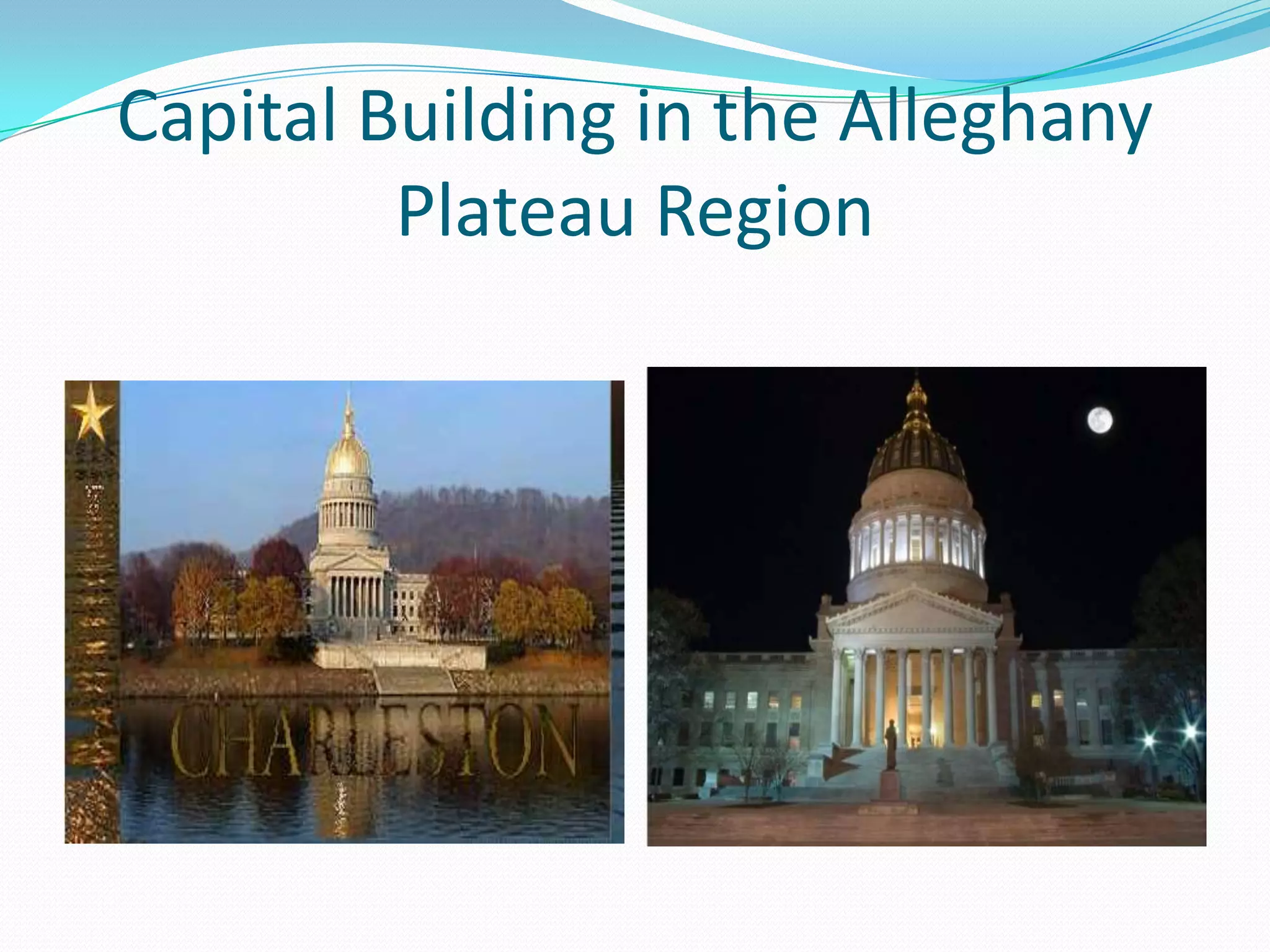 Geographic regions of west virginia | PPTX