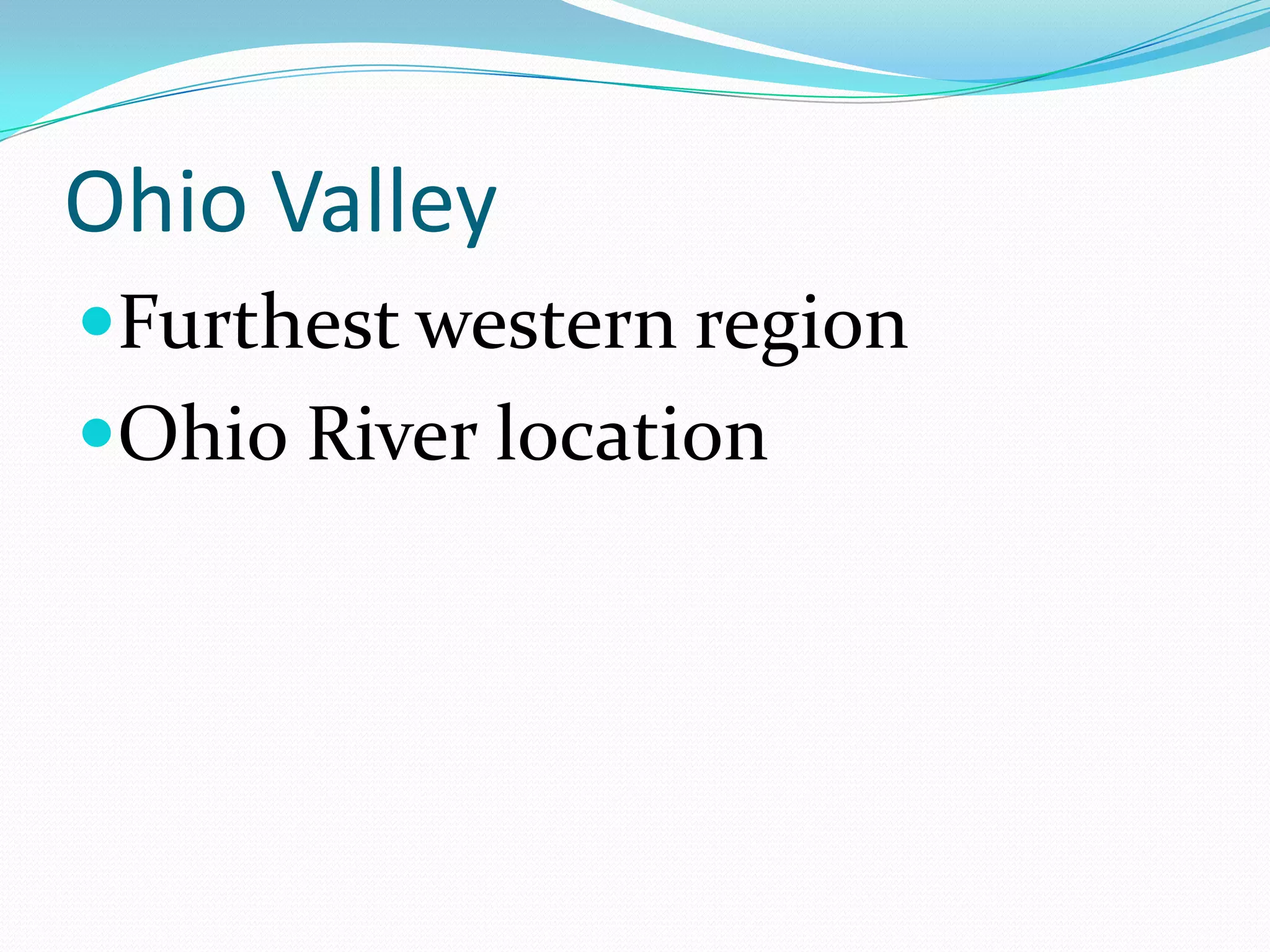 Geographic regions of west virginia | PPTX