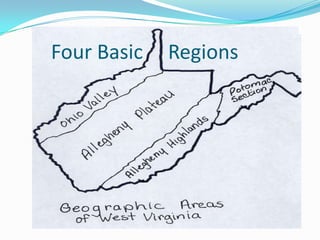 Geographic regions of west virginia | PPTX