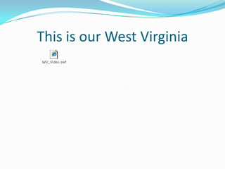 Geographic regions of west virginia | PPTX