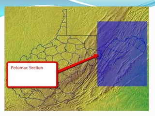 Geographic regions of west virginia | PPTX