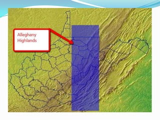 Geographic regions of west virginia | PPTX