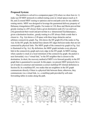 Geographic routing in | DOCX