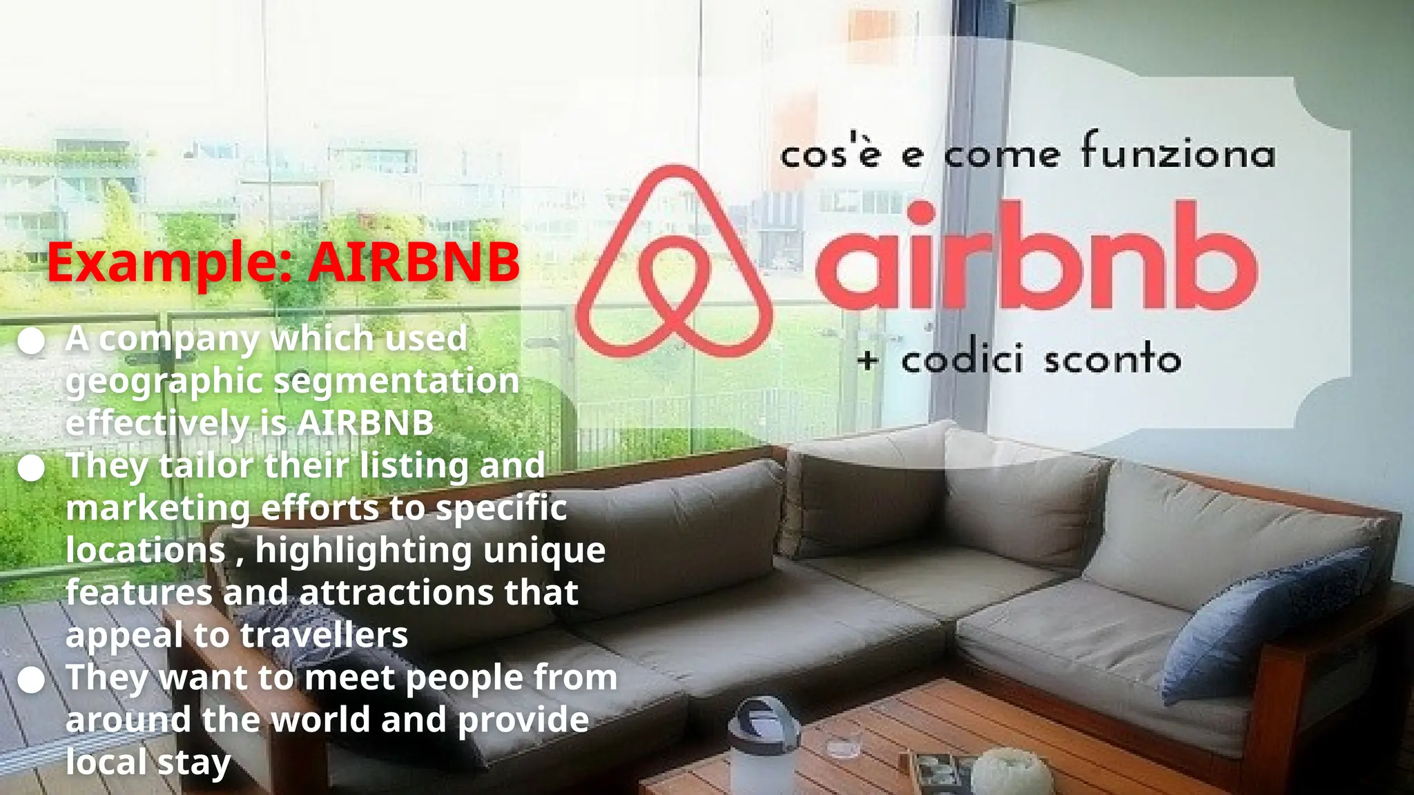 Geographic segmentation in Travel and Tourism | PPT