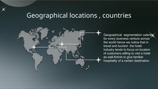 Geographic segmentation in Travel and Tourism | PPT