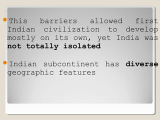Geographic setting of india | PPT