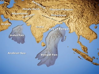 Geographic setting of india | PPT
