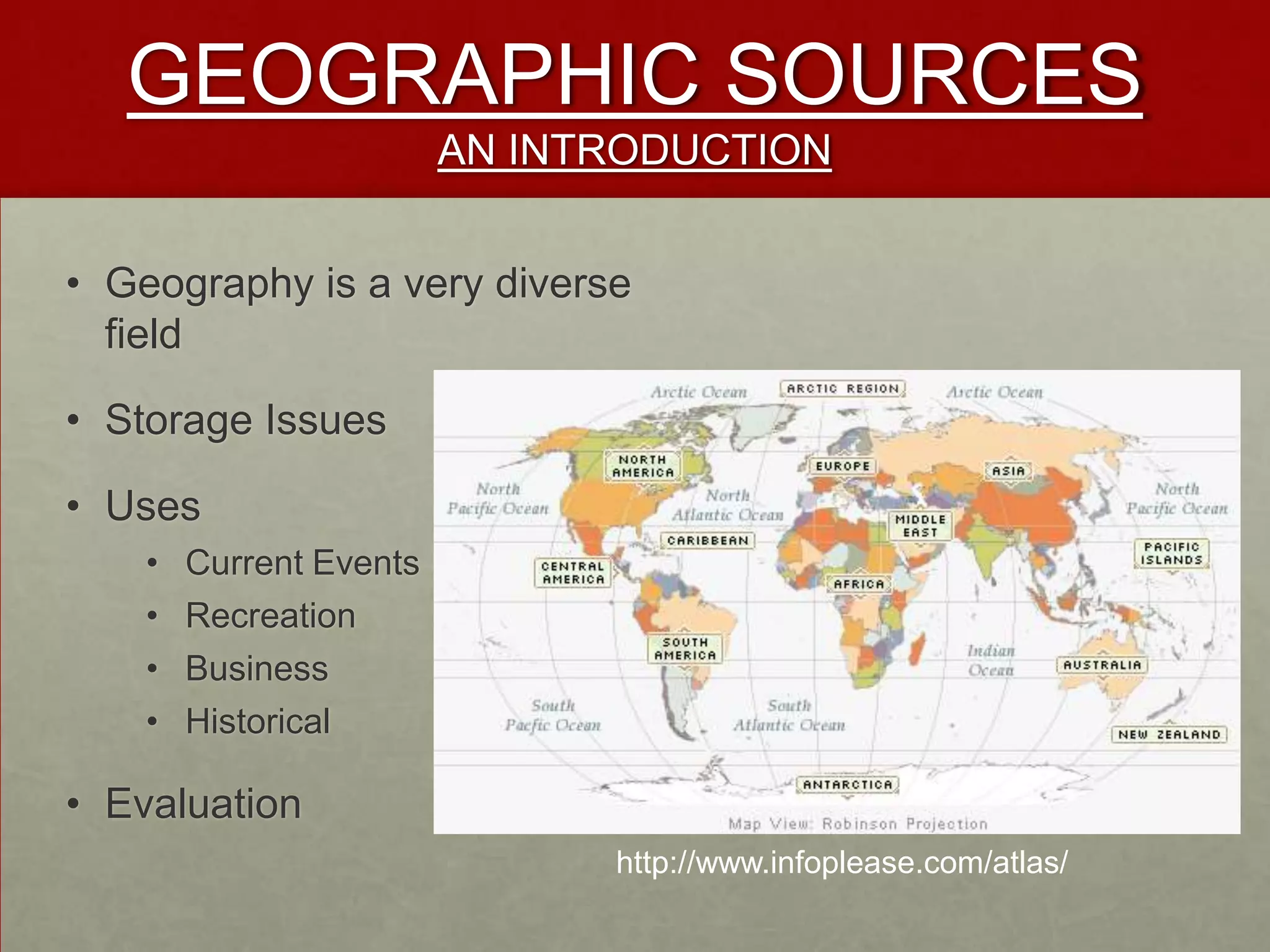 Geographic Sources Dillman And O Malley | PPTX