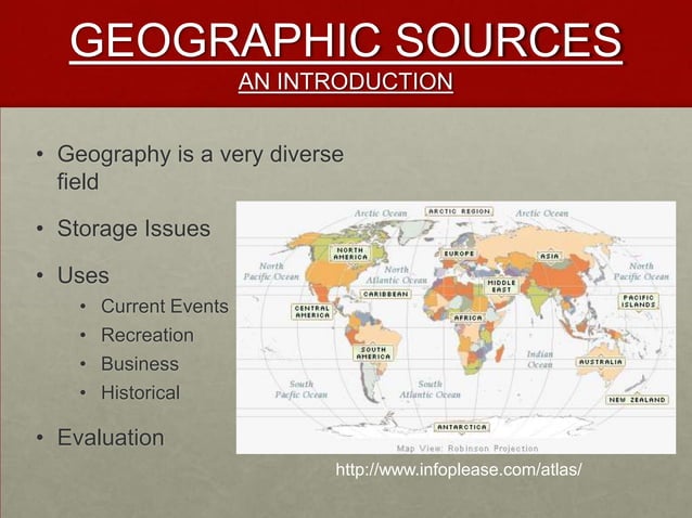 Geographic Sources Dillman And O Malley | PPT