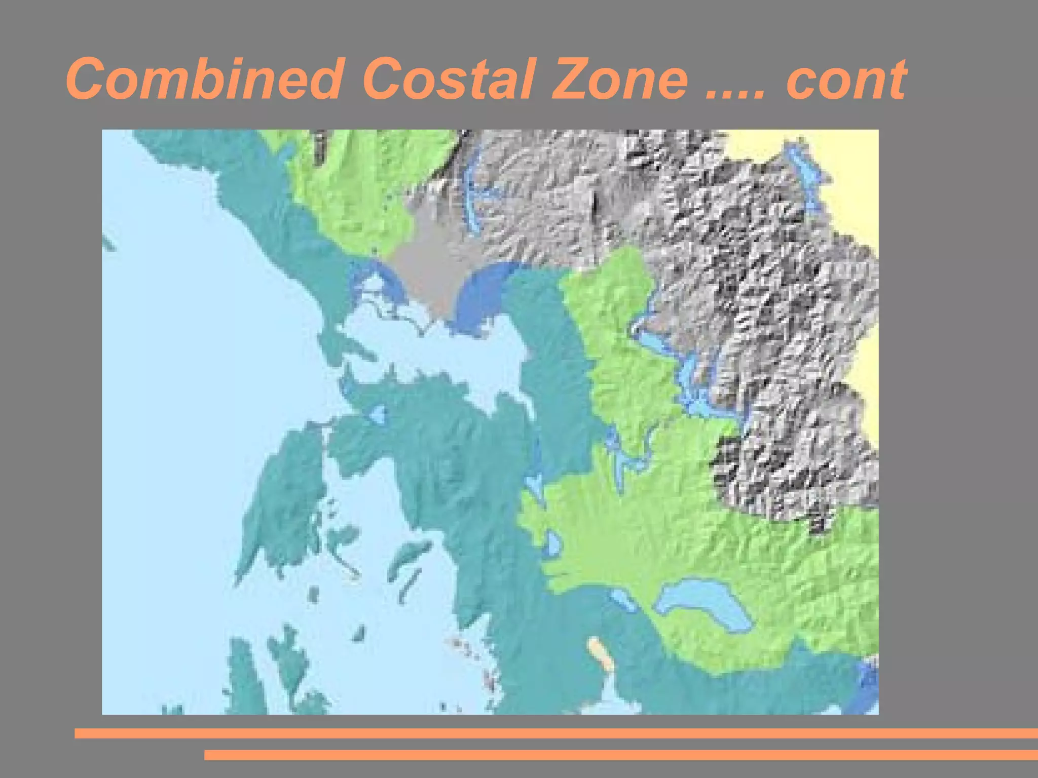 Geographic system of a polycentric development model | PPT