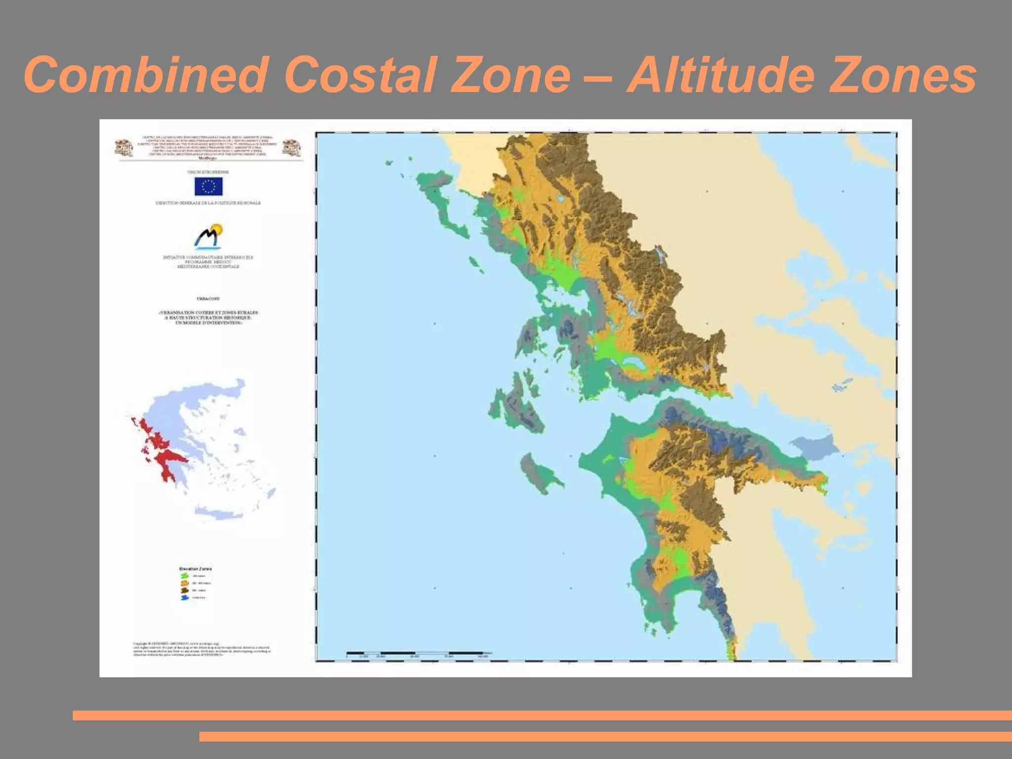 Geographic system of a polycentric development model | PPT