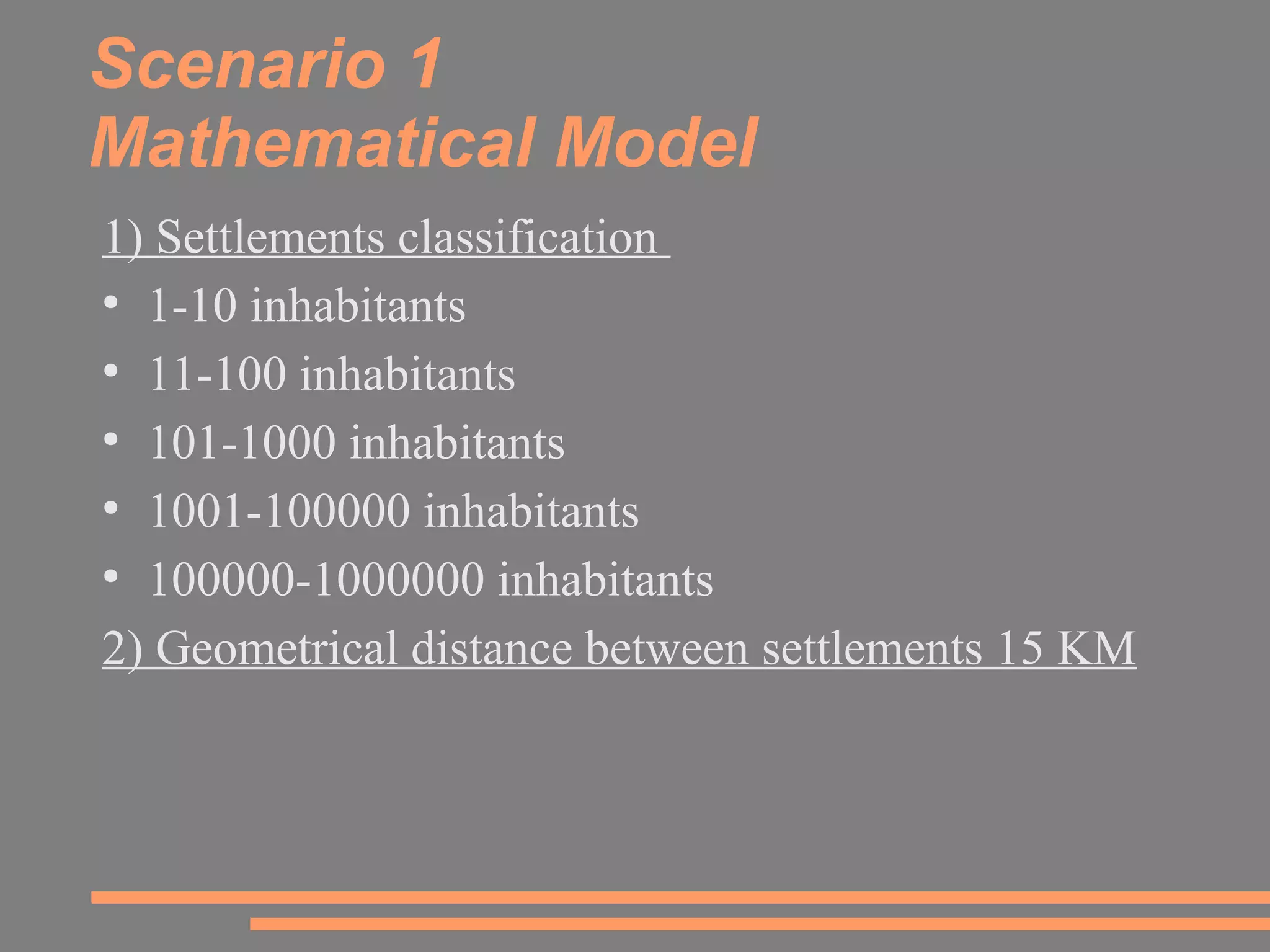 Geographic system of a polycentric development model | PPT
