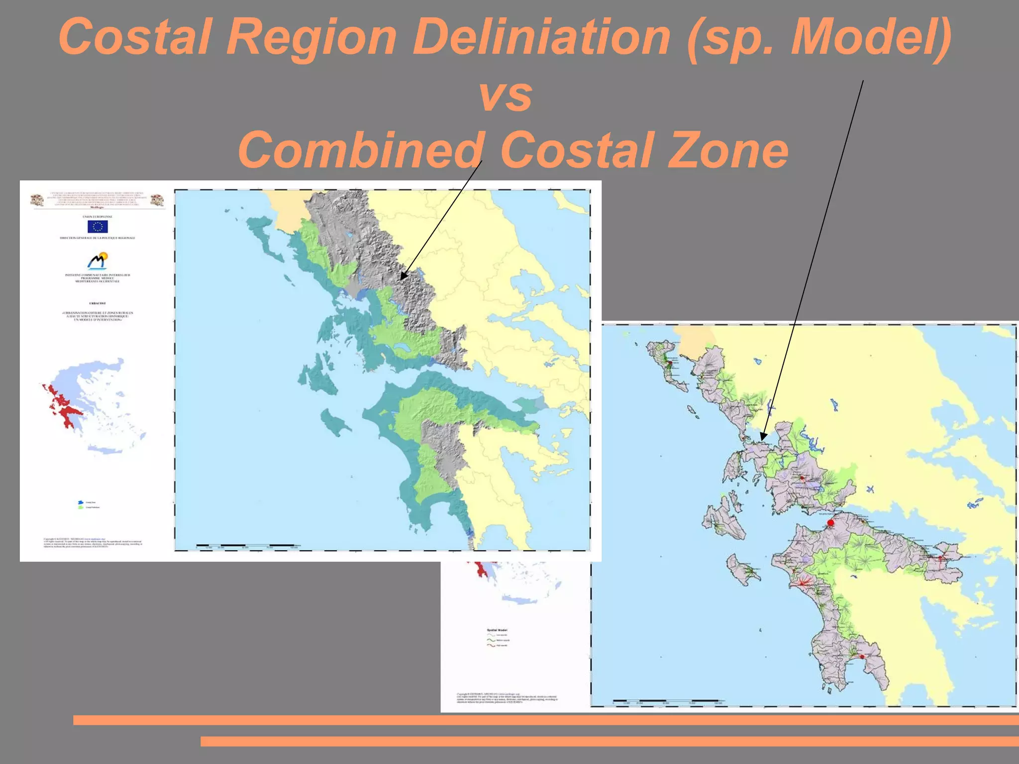 Geographic system of a polycentric development model | PPT