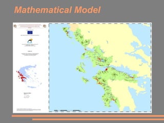 Geographic system of a polycentric development model | PPT