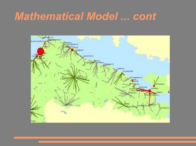 Geographic system of a polycentric development model | PPT