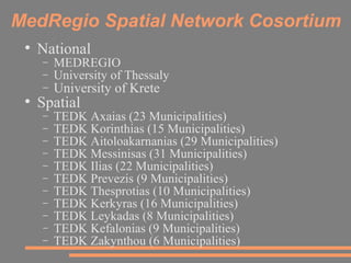 Geographic system of a polycentric development model | PPT
