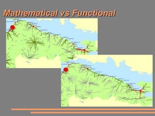 Geographic system of a polycentric development model | PPT