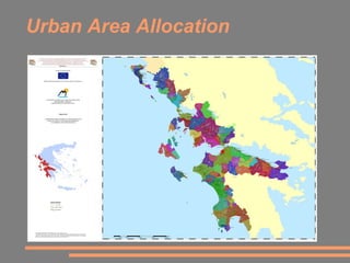 Geographic system of a polycentric development model | PPT