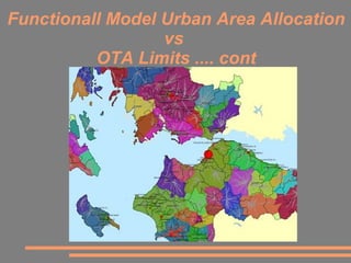 Geographic system of a polycentric development model | PPT