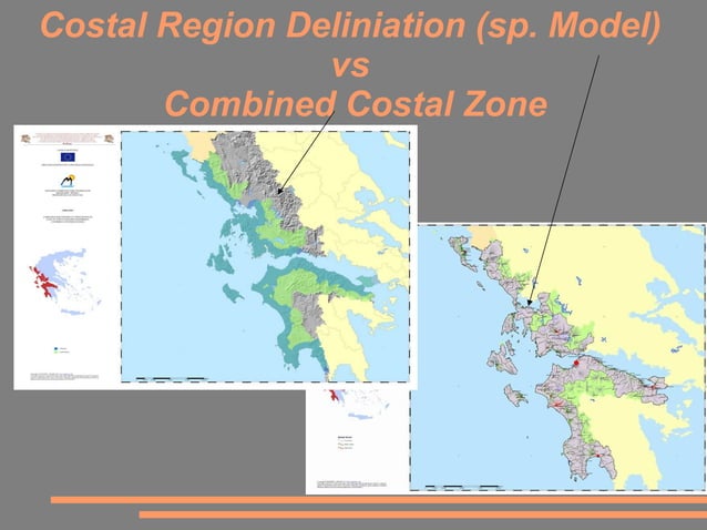 Geographic system of a polycentric development model | PPT