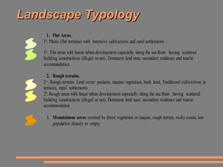 Geographic system of a polycentric development model | PPT
