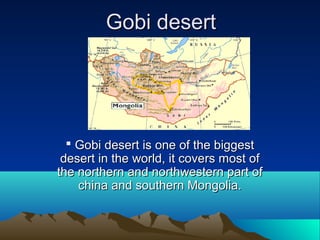 the big desert | PPT