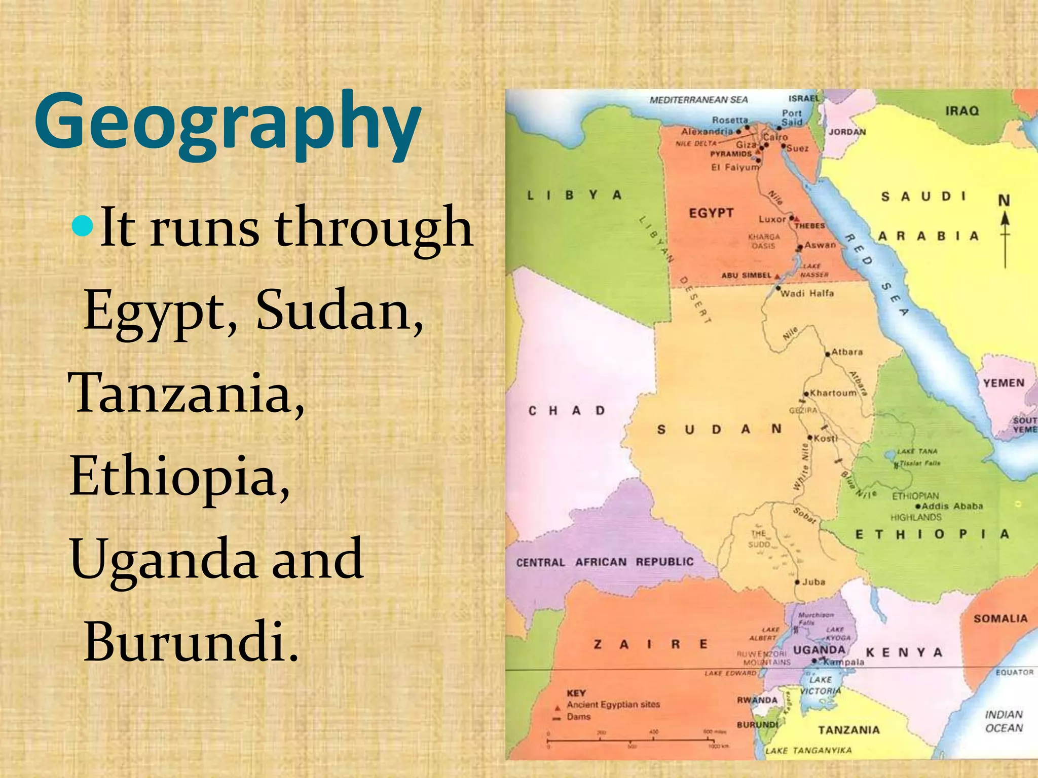 The river Nile | PPTX
