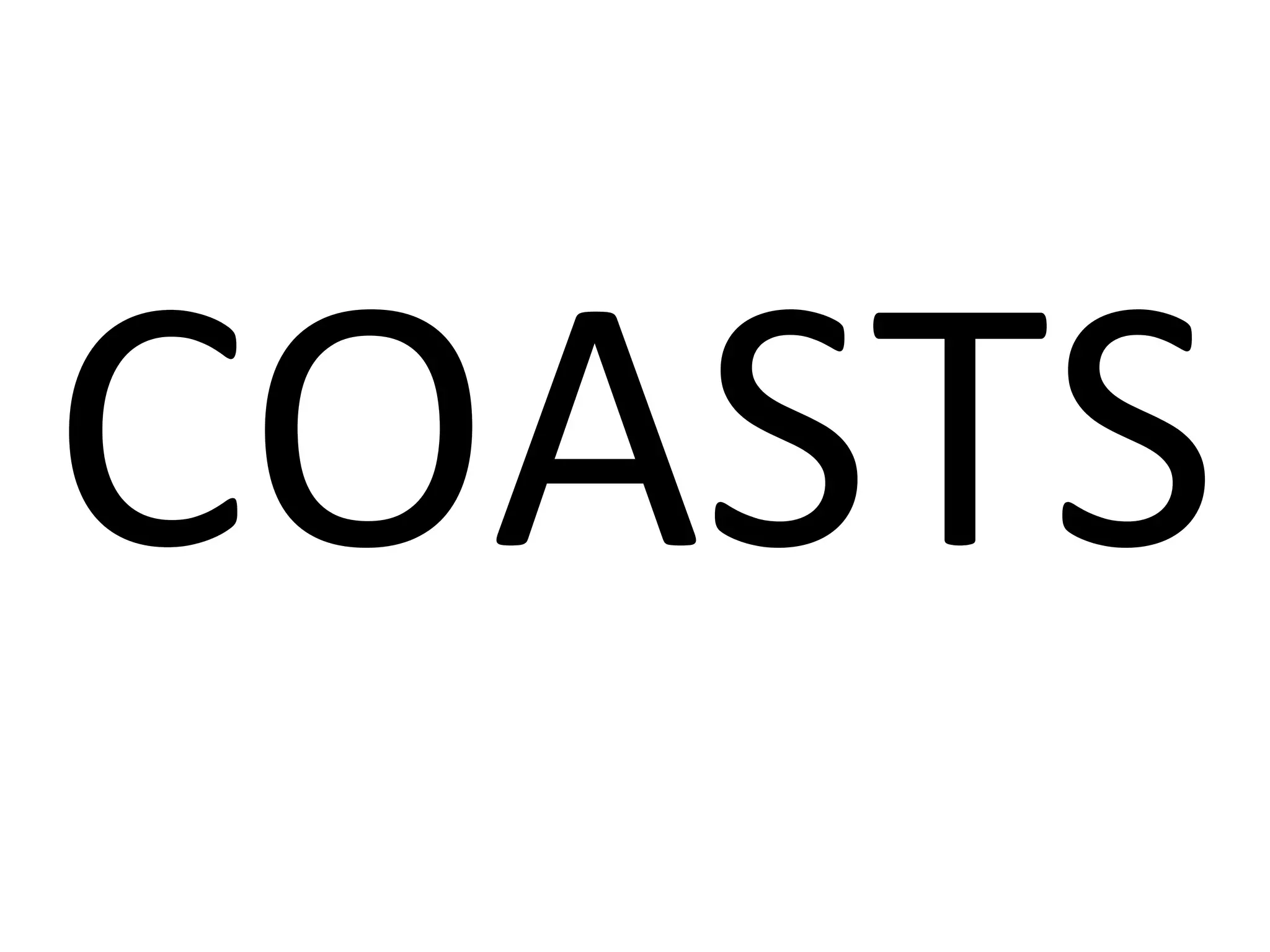 GCSE Geography Coasts Revision | PPT