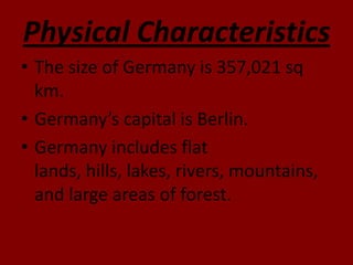 Germany | PPTX