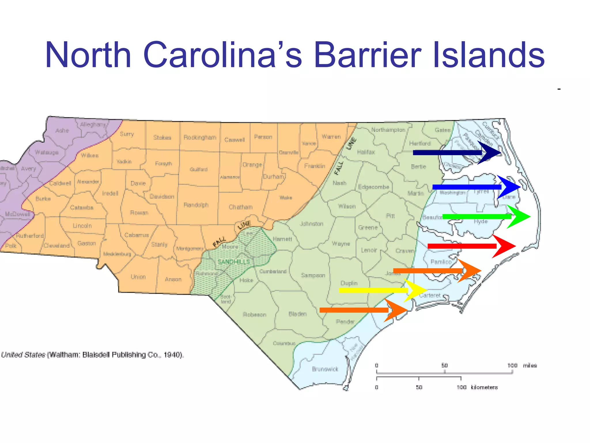 North Carolina Geography: The Tidewater Region | PPT