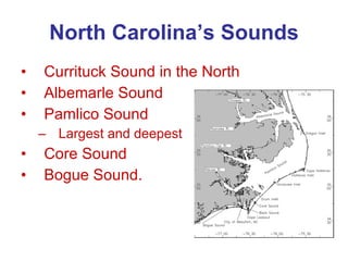 North Carolina Geography: The Tidewater Region | PPT