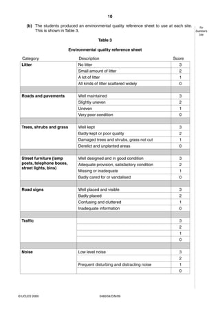 Geography | PDF | Educational Assessment | Education