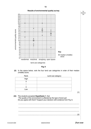 Geography | PDF | Educational Assessment | Education