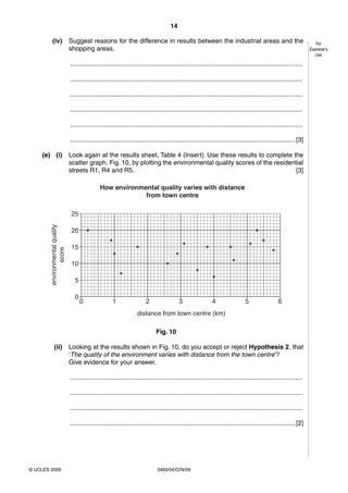 Geography | PDF | Educational Assessment | Education