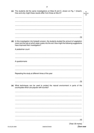 Geography | PDF | Educational Assessment | Education