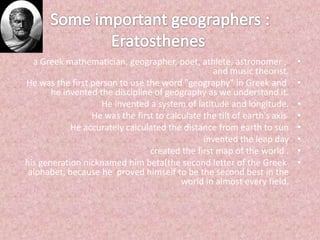 Geography | PPTX | Geography | Science