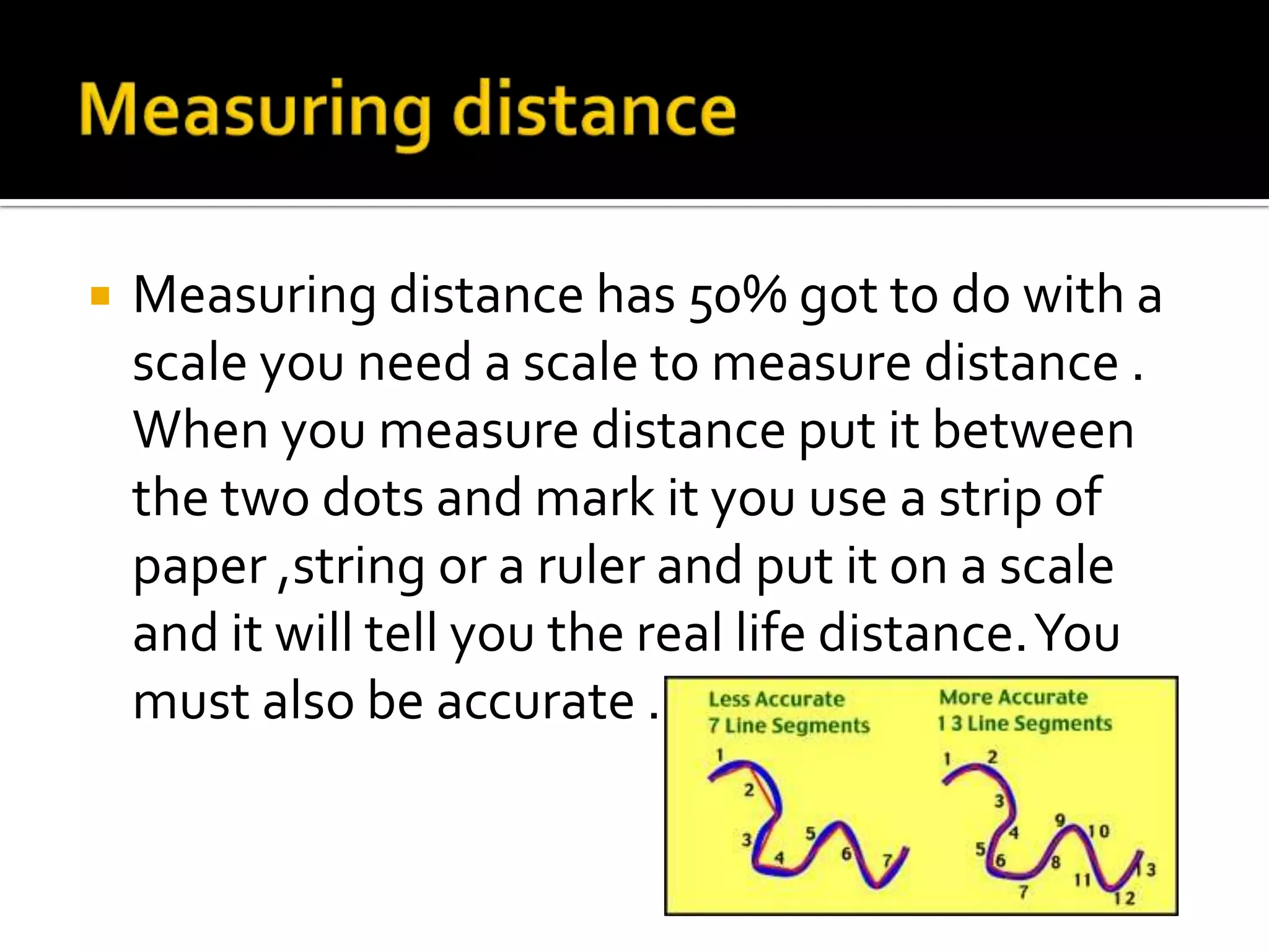 Geography map skill (all you need to know) | PPTX