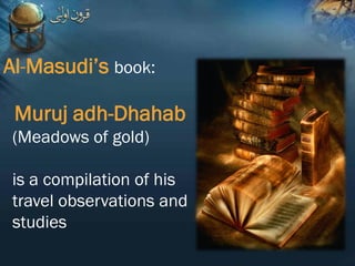 Muslim Contributions in Geography | PDF