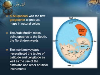 Muslim Contributions in Geography | PDF