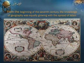 Muslim Contributions in Geography | PDF