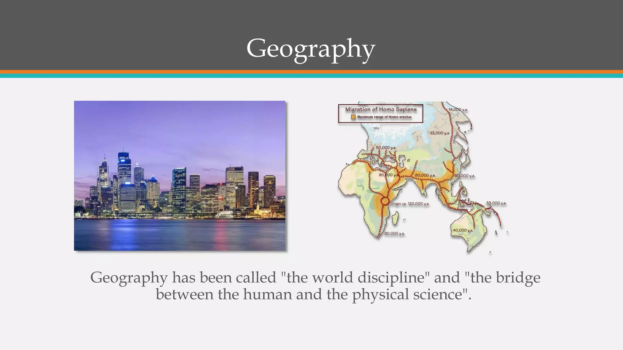 Geography | PPTX