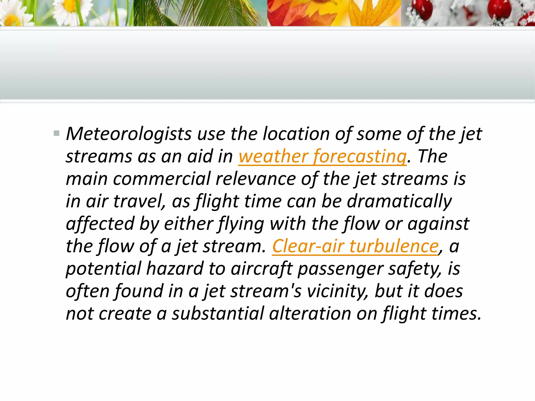 Geography; Jet Streams and Ocean Currents | PPTX