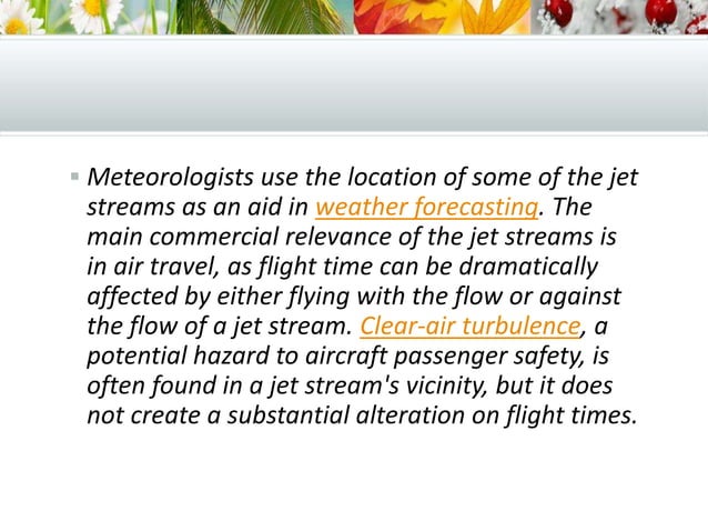 Geography; Jet Streams and Ocean Currents | PPT