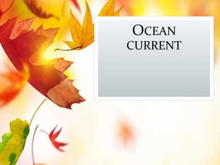 Geography; Jet Streams and Ocean Currents | PPTX