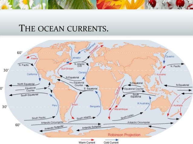 Geography; Jet Streams and Ocean Currents | PPT