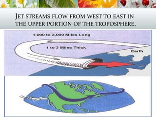 Geography; Jet Streams and Ocean Currents | PPTX
