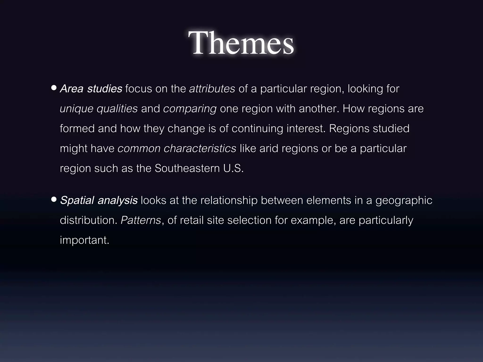 Urban Geography | PPT