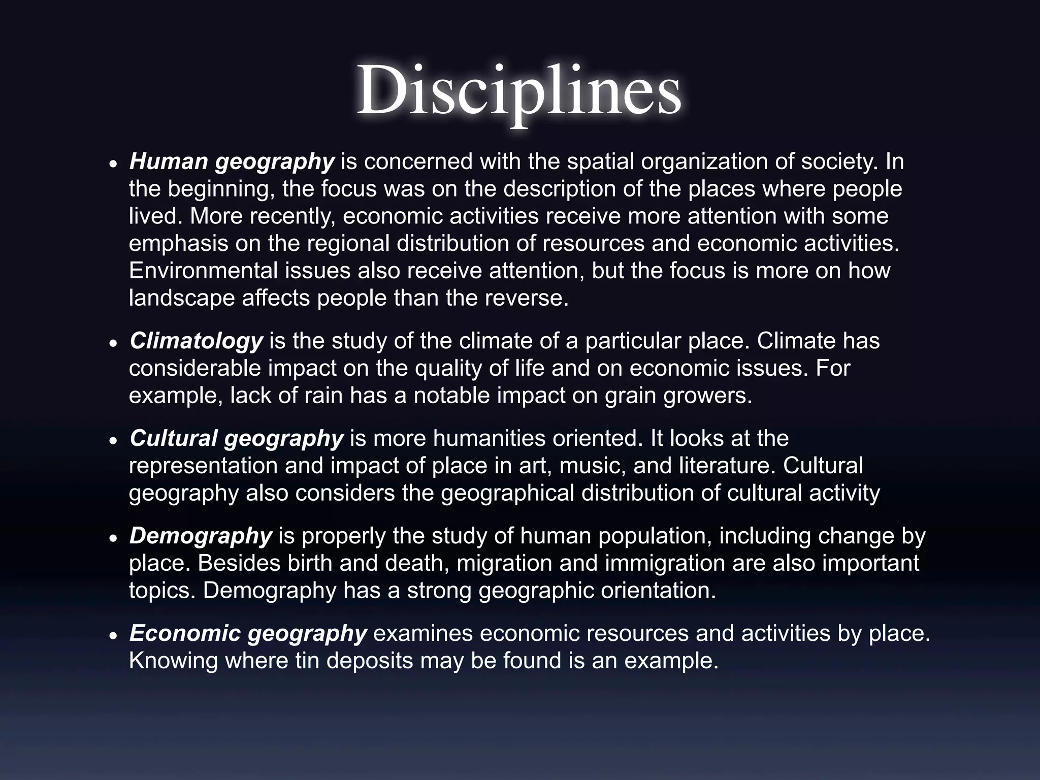 Urban Geography | PPT
